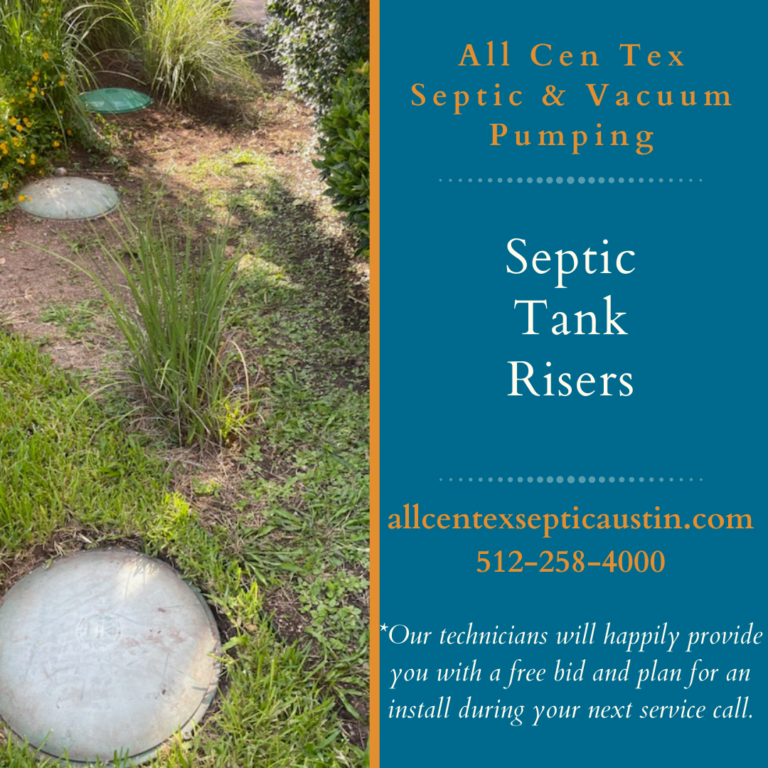 Septic Tank Risers - All Cen Tex Septic Pumping